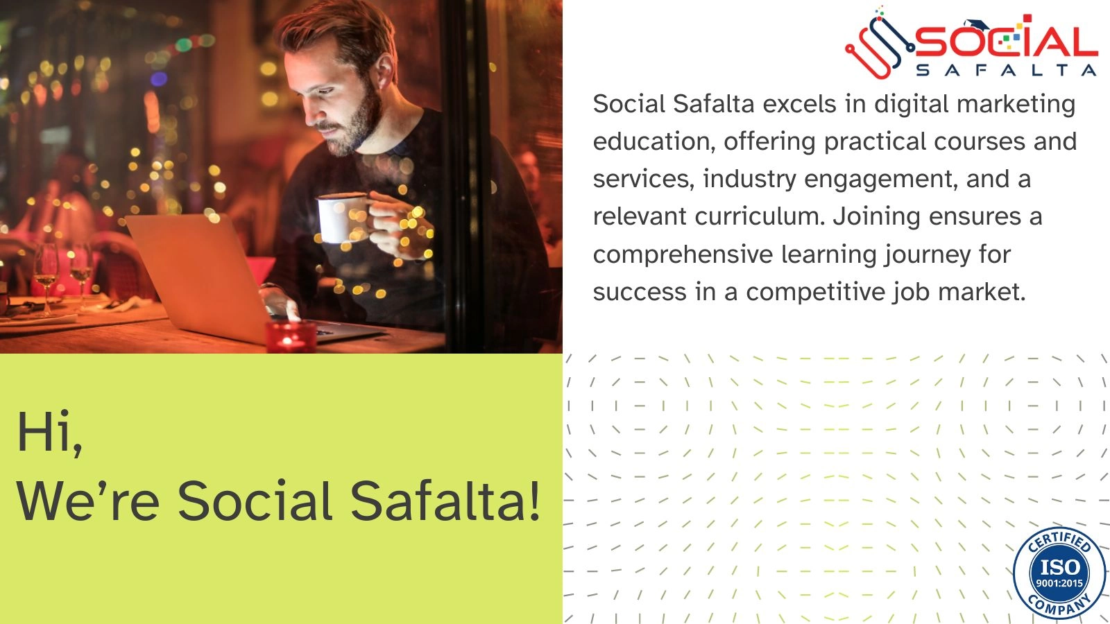 Welcome To Social Safalta