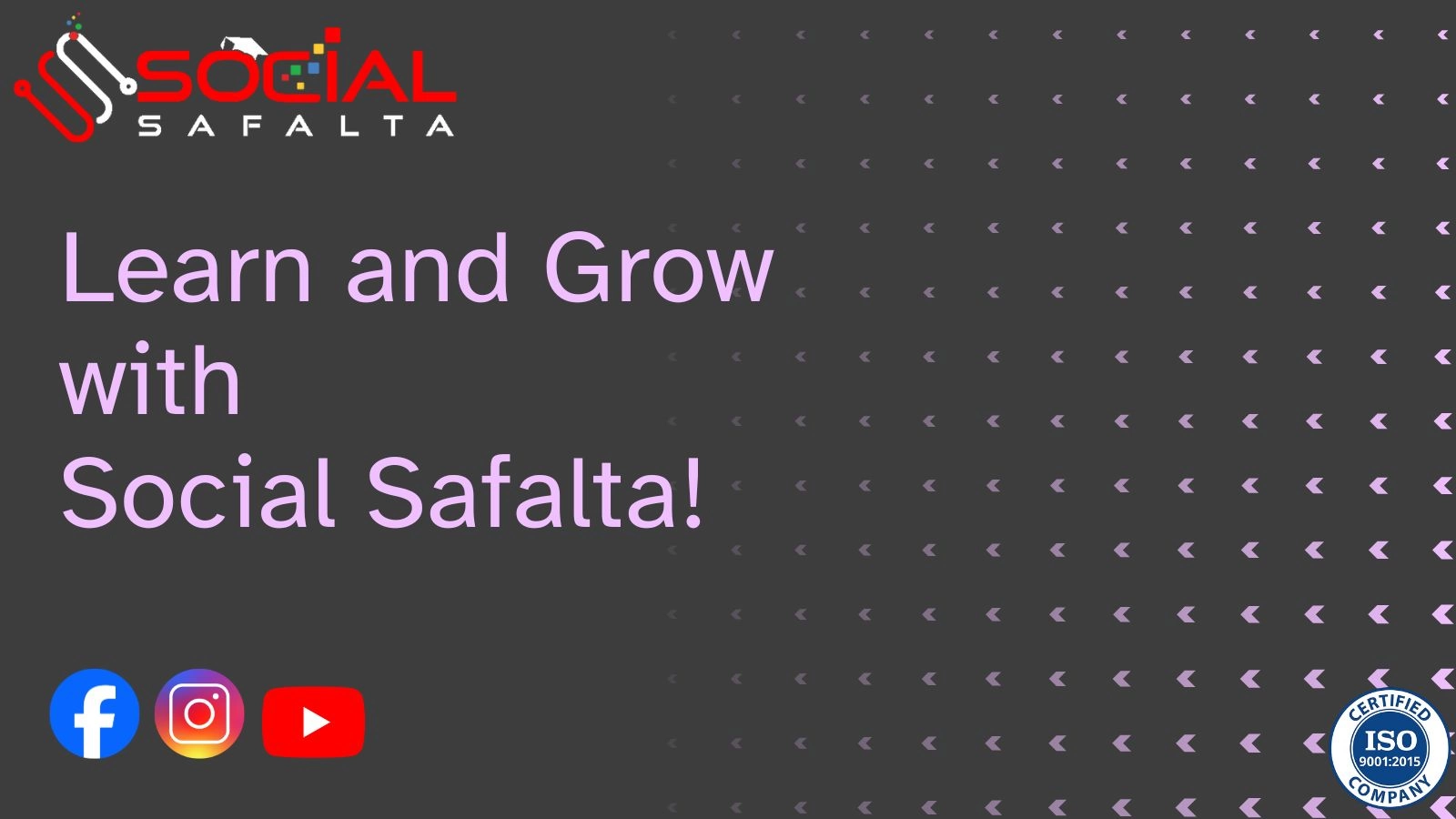 Welcome To Social Safalta