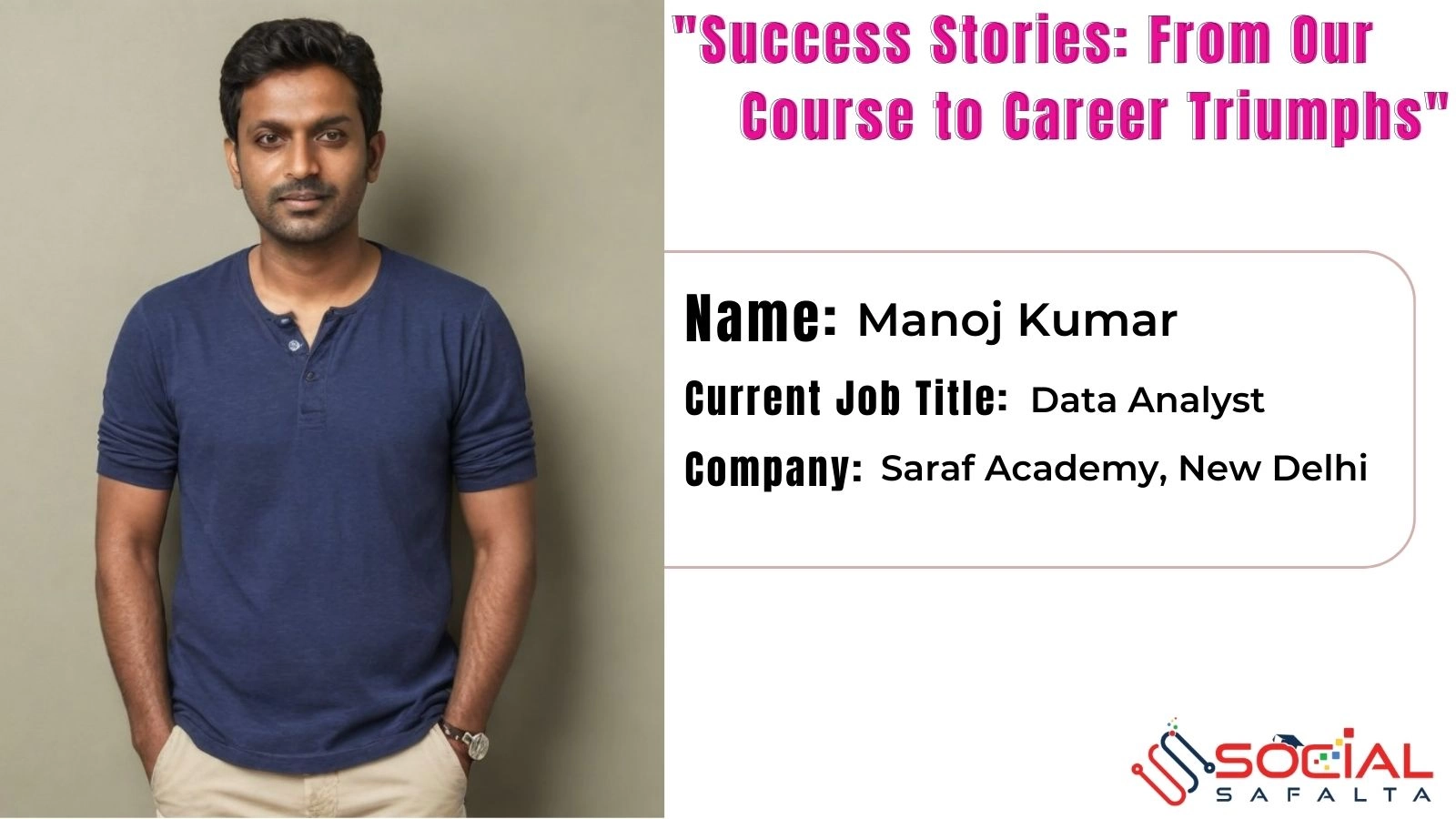 Welcome To Social Safalta