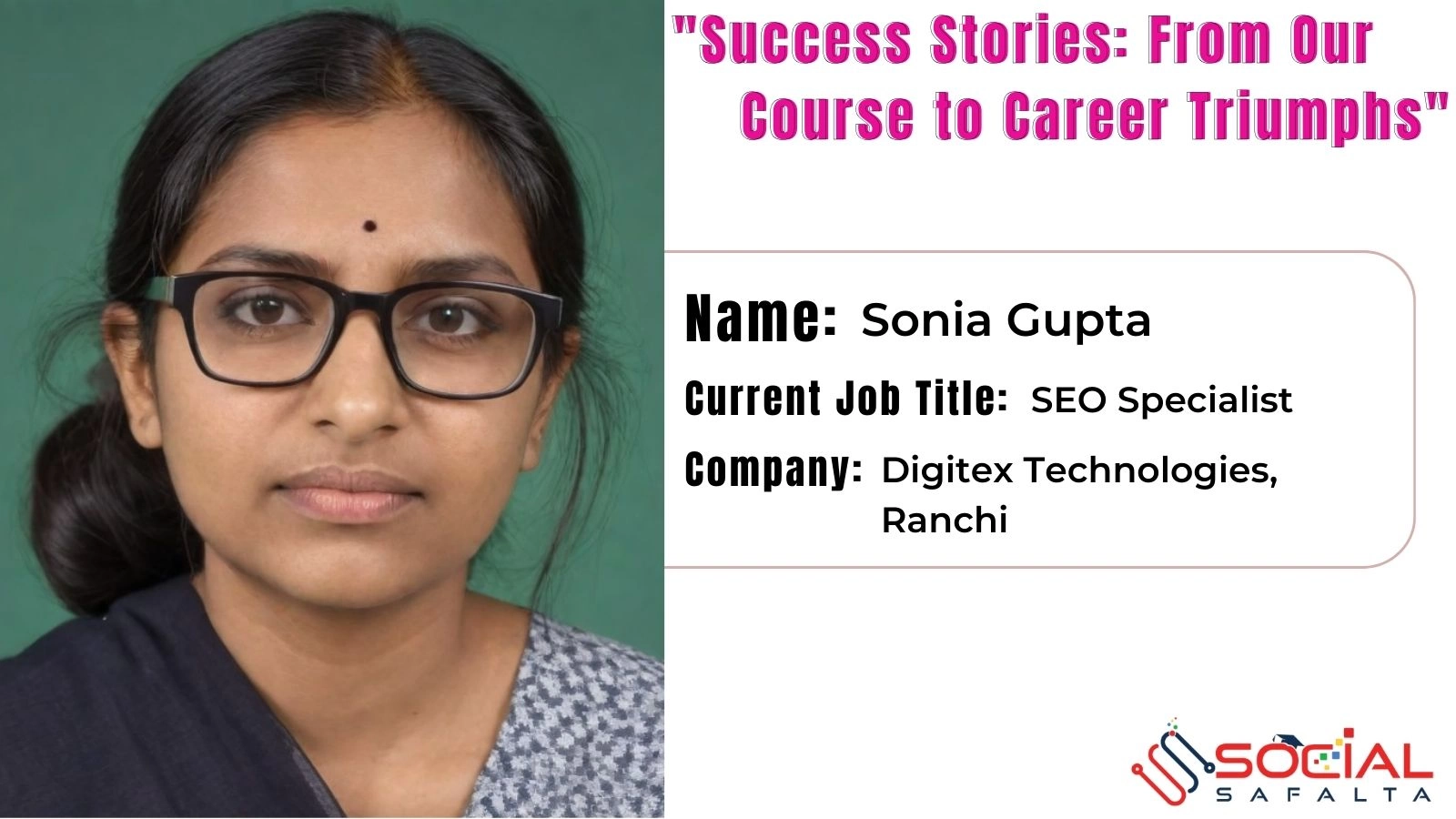 Welcome To Social Safalta