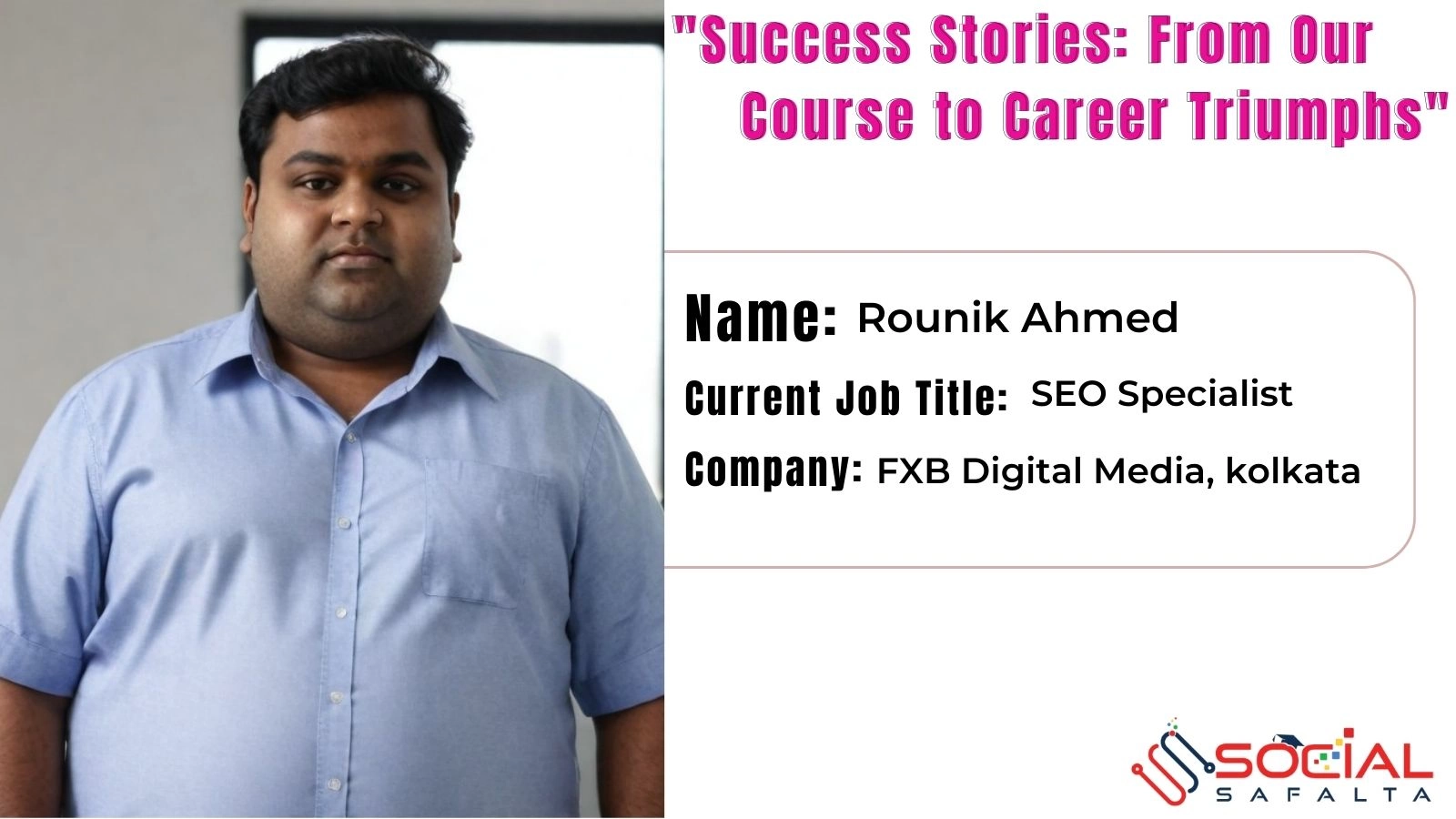 Welcome To Social Safalta